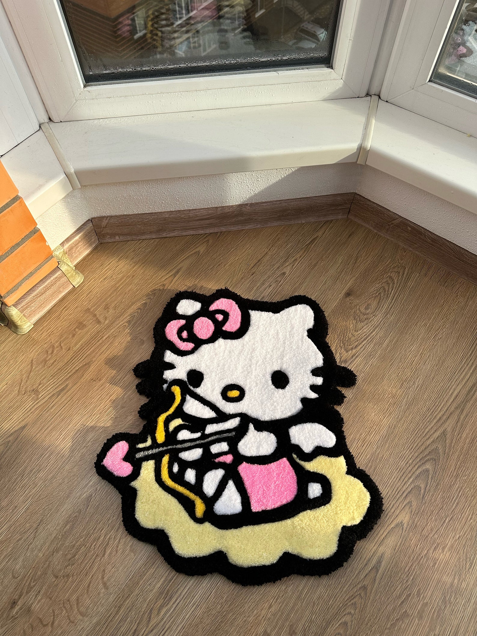 Custom Hello Kitty Rug Tufting Handmade - Etsy