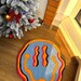 Abstract Tufting Smile Face Rug - Etsy