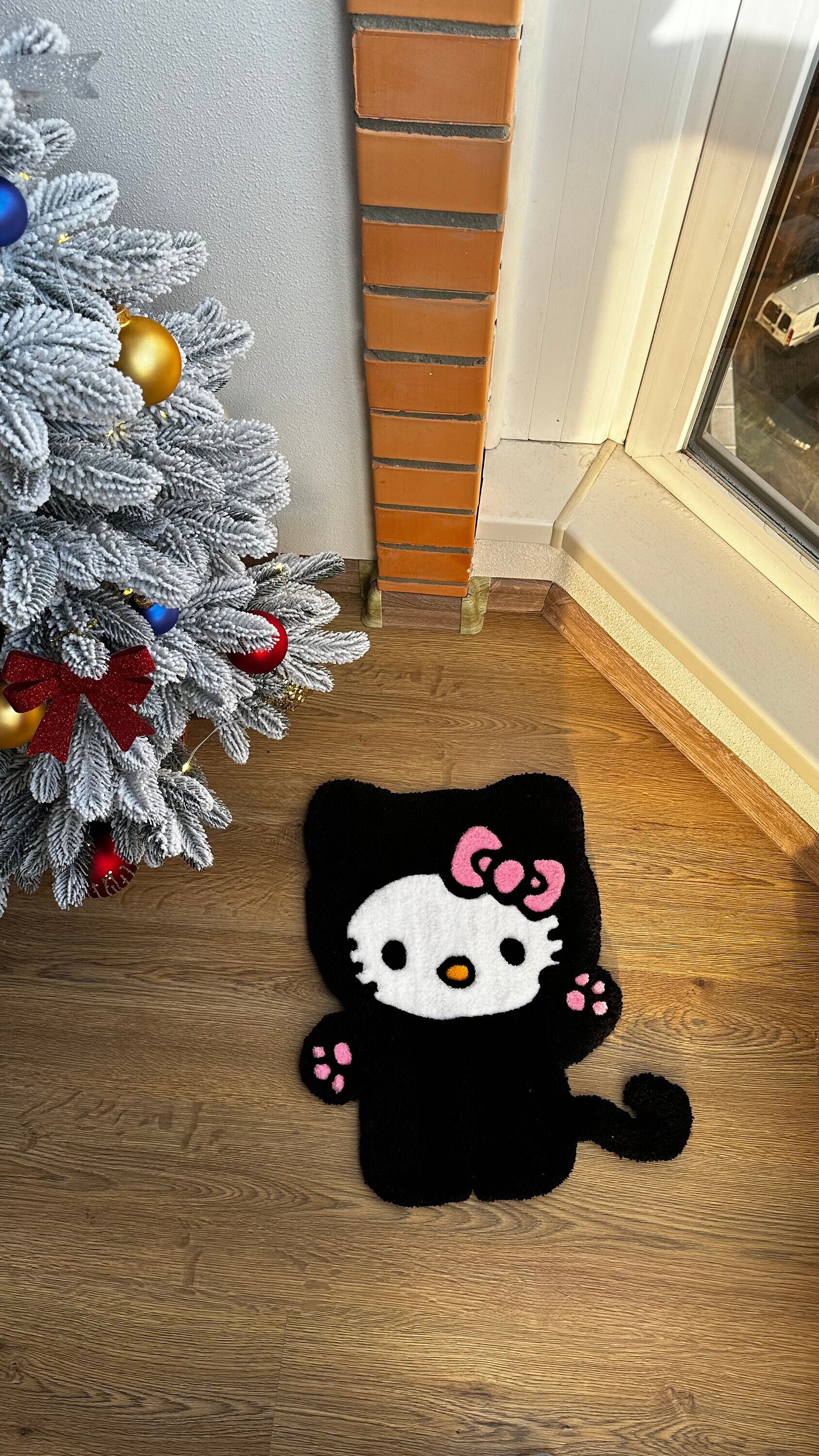 Custom Hello Kitty Rug Tufting Handmade - Etsy