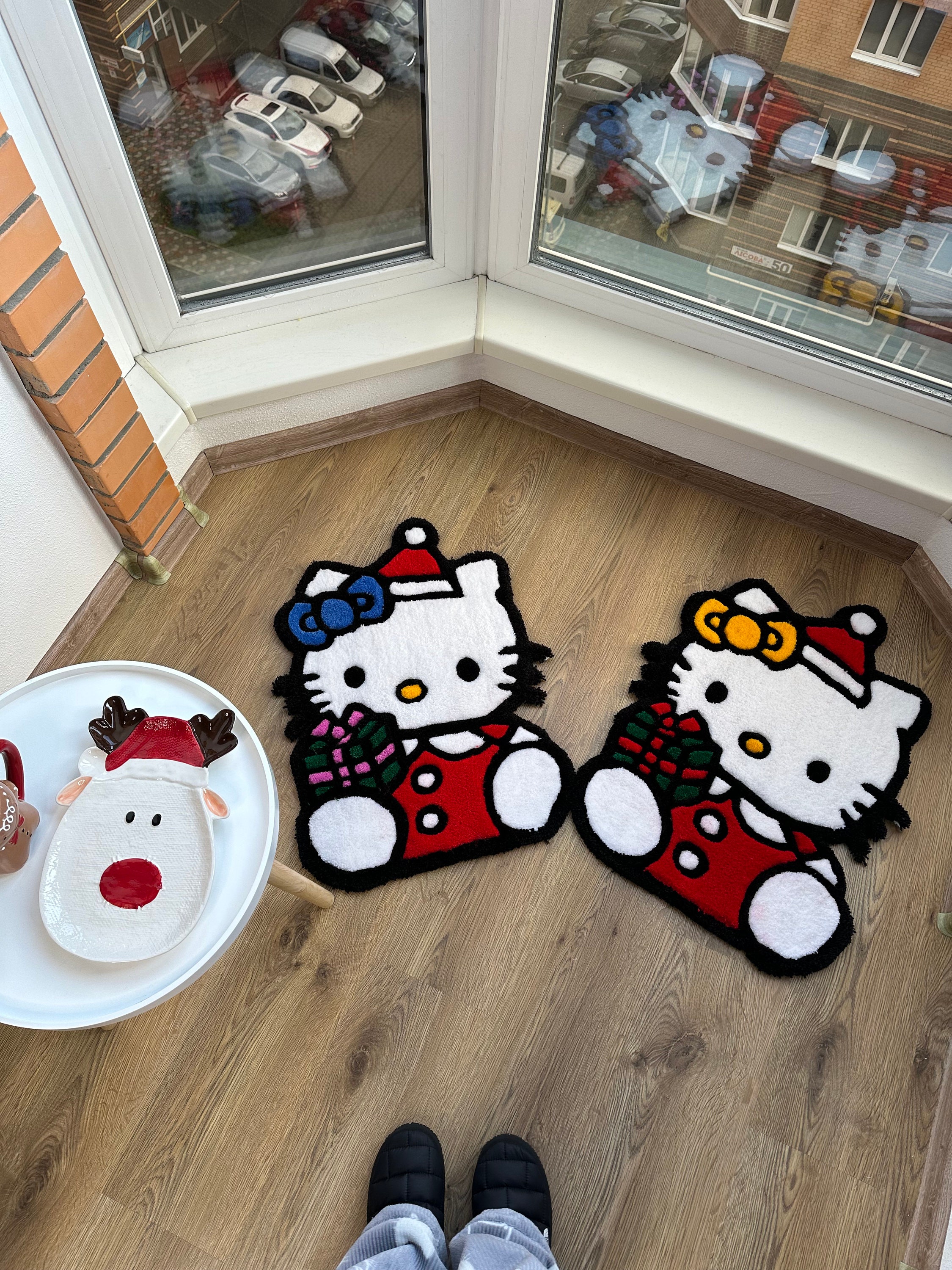 Custom Hello Kitty Rug Tufting Handmade - Etsy