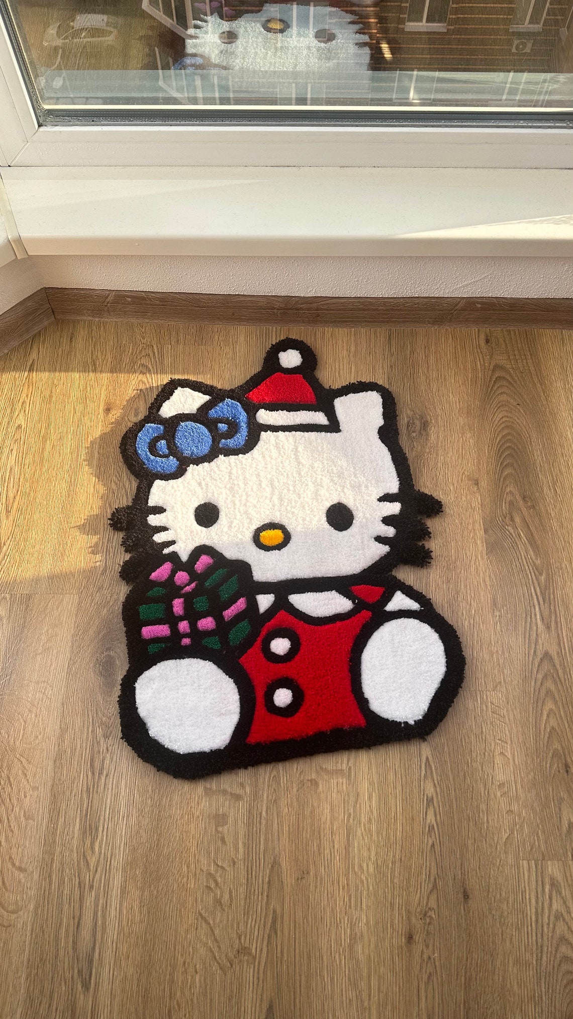 Custom Hello Kitty Rug Tufting Handmade - Etsy