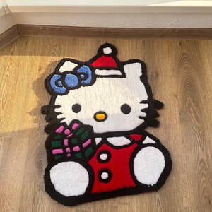 Custom Hello Kitty Rug Tufting Handmade - Etsy