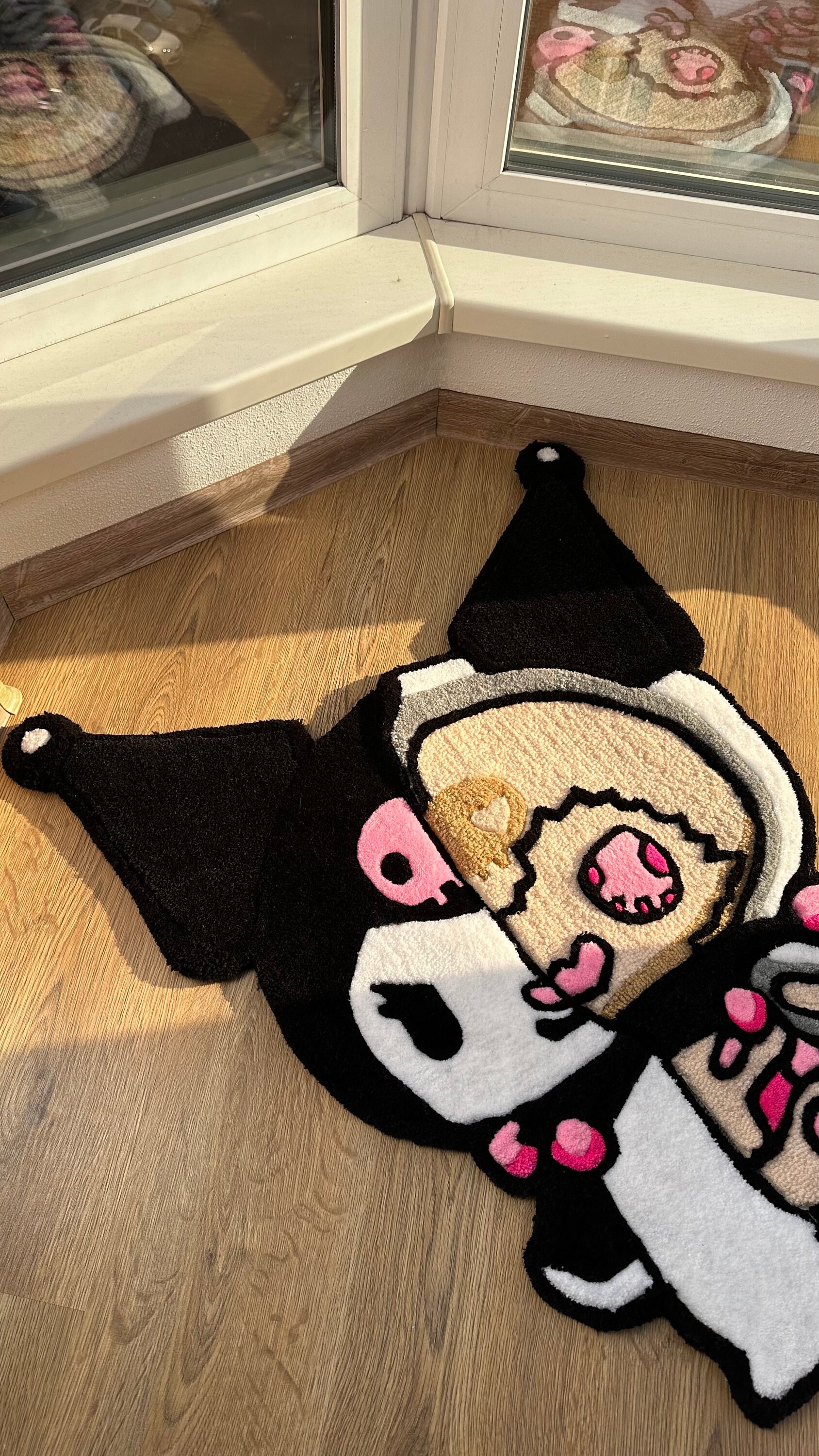 Splitting Handmade Custom Tufting Rug With Movable Parts - Etsy