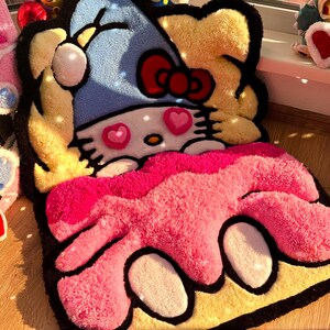 Custom Tufted Rug | Fully Handmade - Etsy