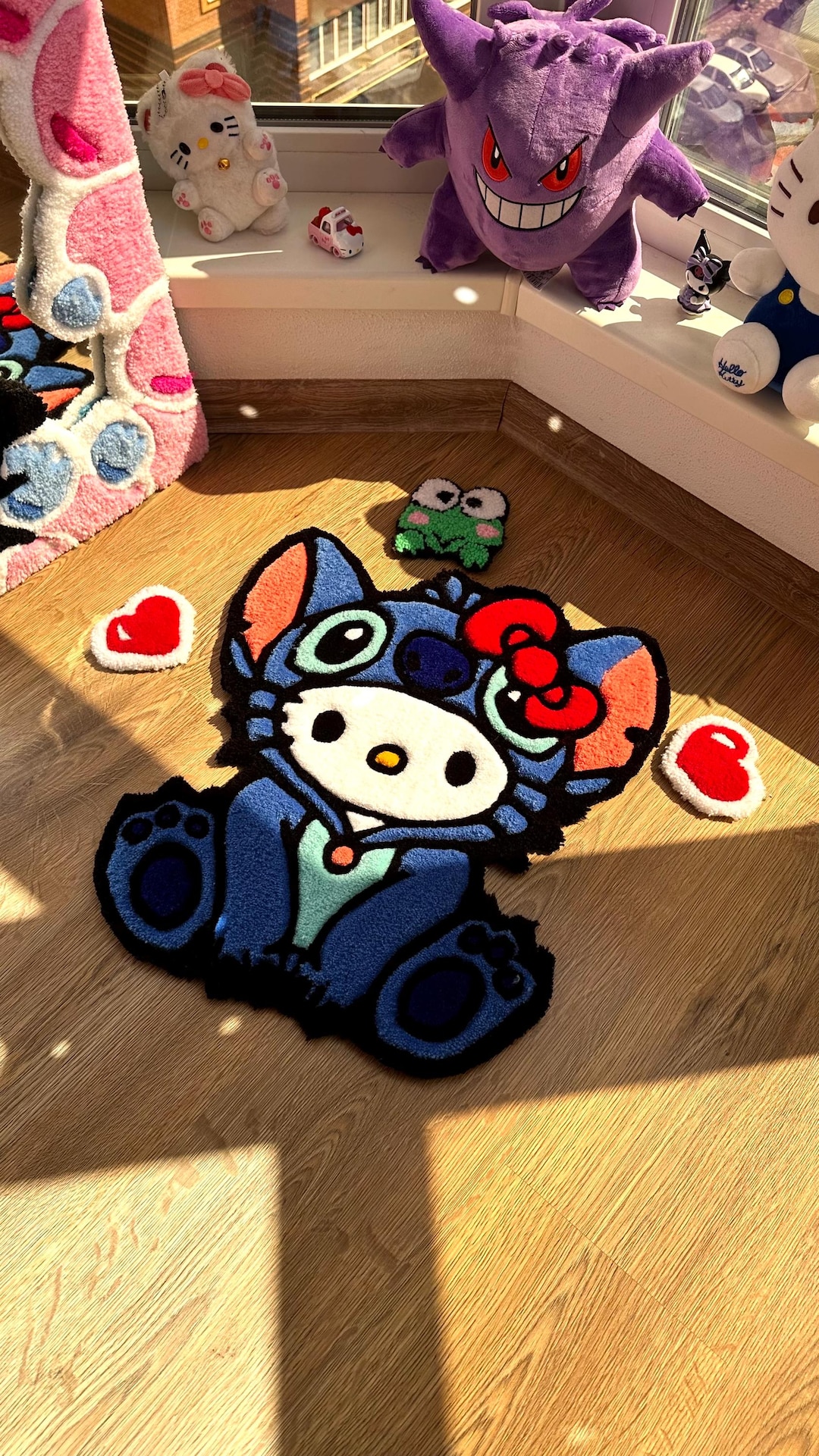 Custom Stitch Tufting Rug | Tufted Crossover Carpet, Handmade Kawaii ...