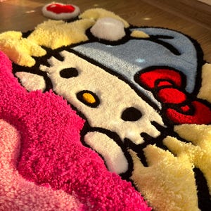 Custom Tufted Rug | Fully Handmade - Etsy