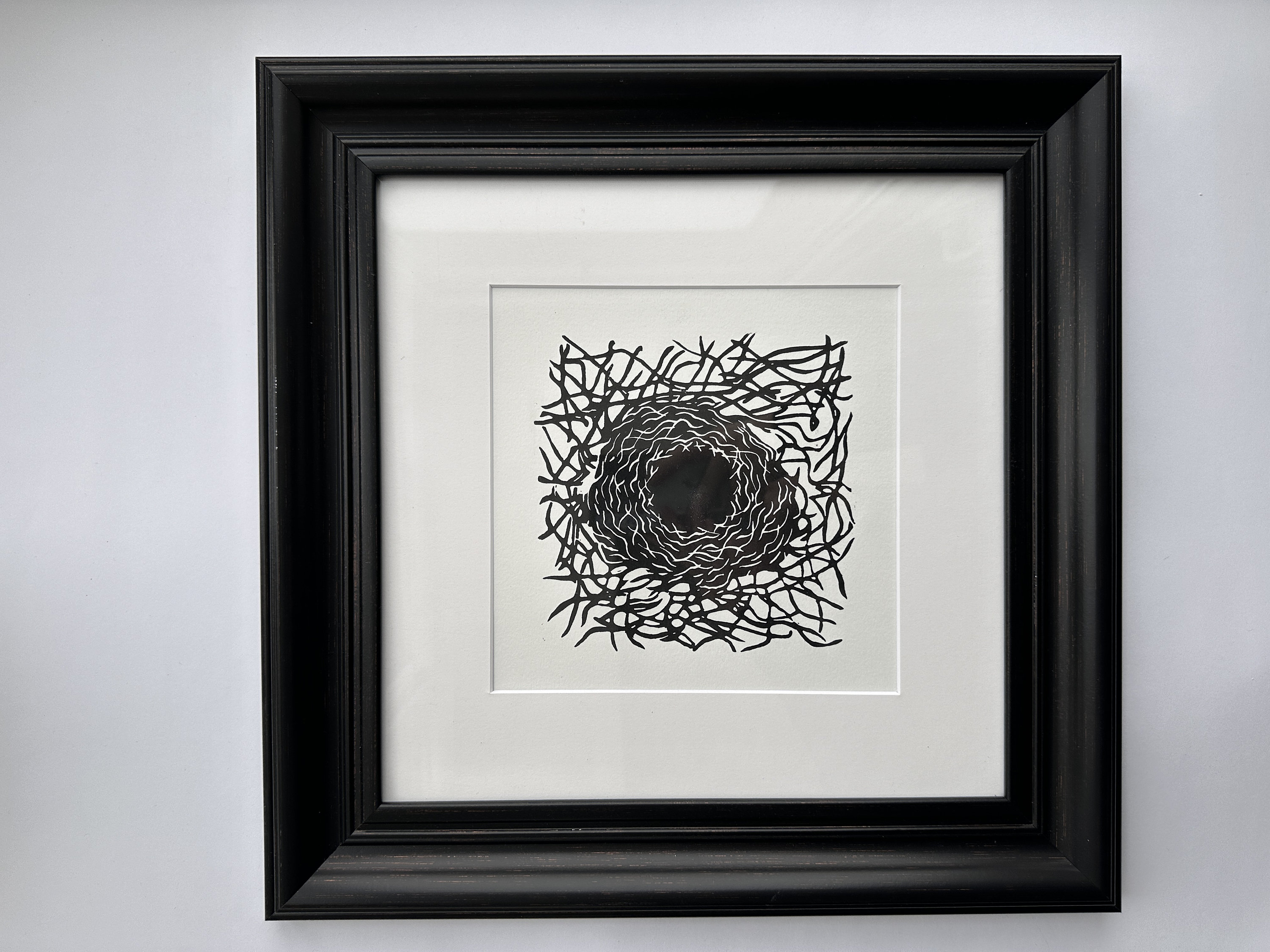 Lino Cut, Lino Print, Decor, Lino Ink, Wood Cut, Mystical, , the Nest ...