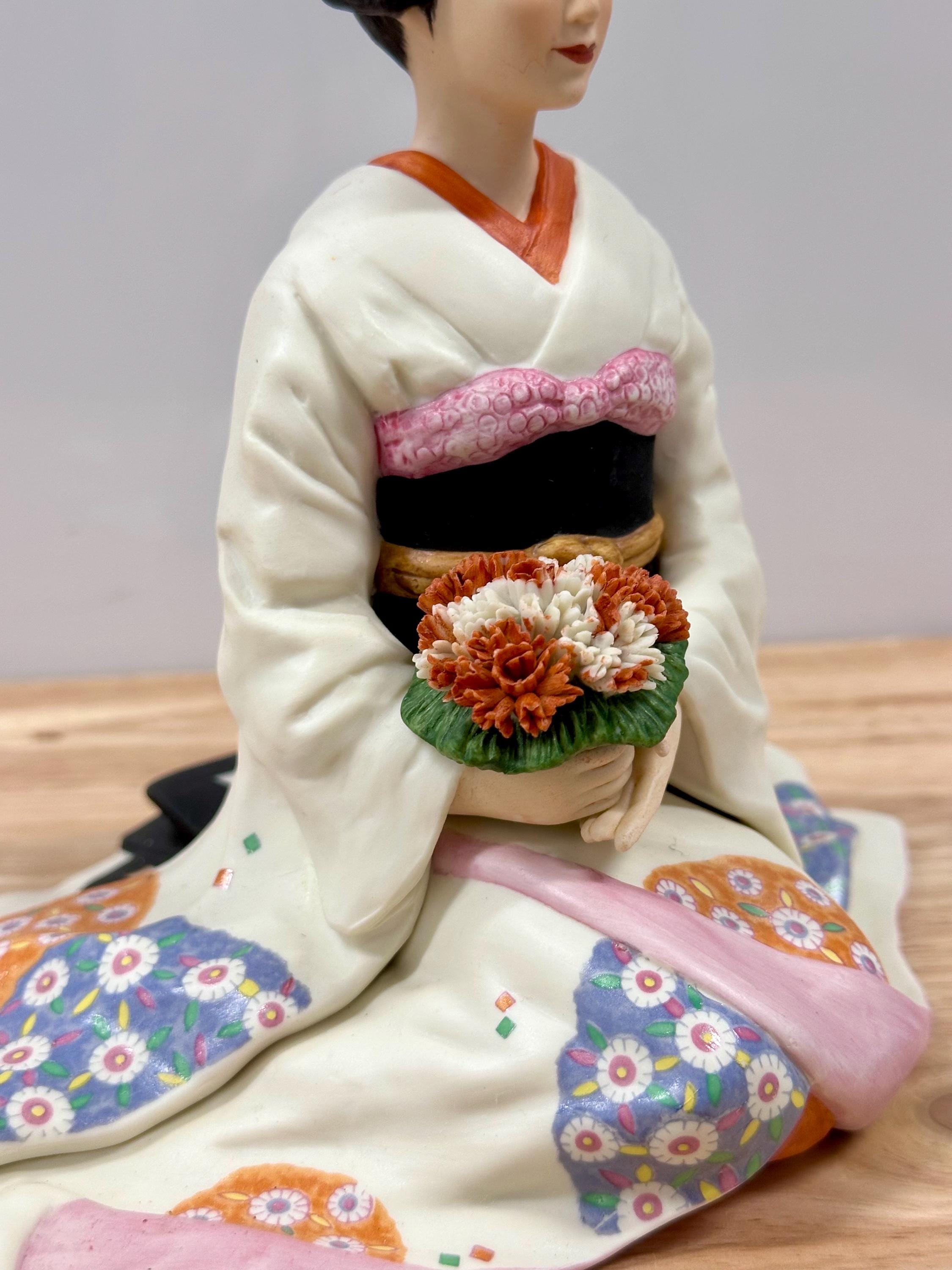 1985 Flower Princess Figurine by Irene Spencer Roman Inc | Limited ...