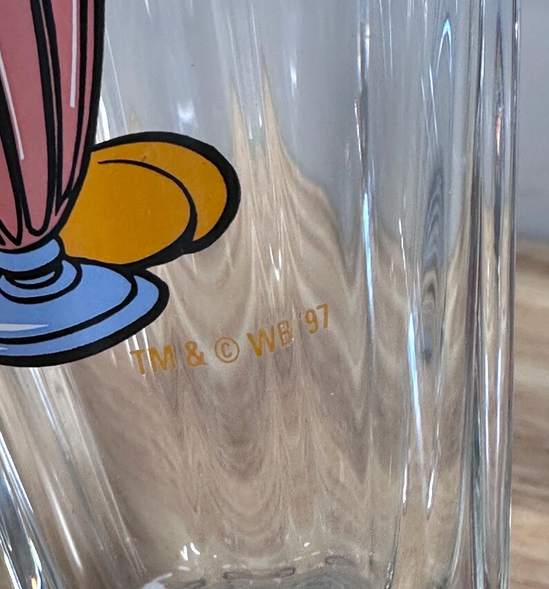 Vintage Tweety Bird Ice Cream Sundae Glasses Set Warner Bros Studios ...