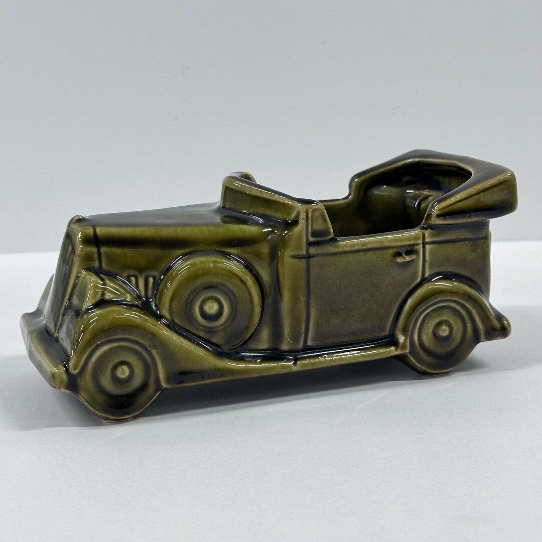 Vintage Mccoy Floraline 532 Car Planter | Retro Car Vase | USA Pottery ...