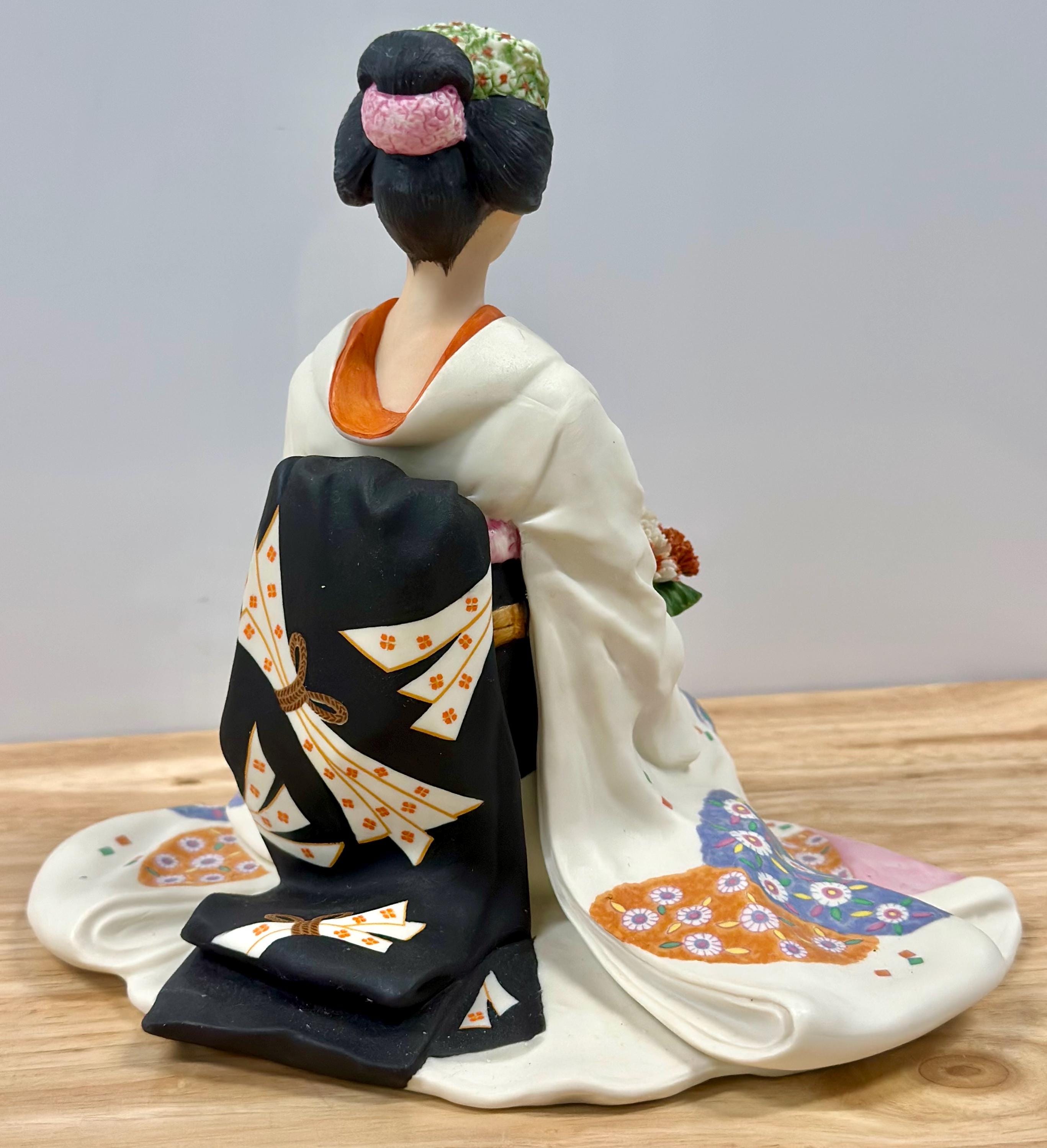 1985 Flower Princess Figurine by Irene Spencer Roman Inc | Limited ...