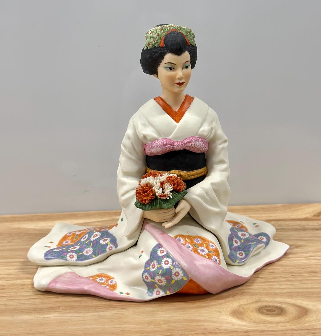 1985 Flower Princess Figurine by Irene Spencer Roman Inc | Limited ...
