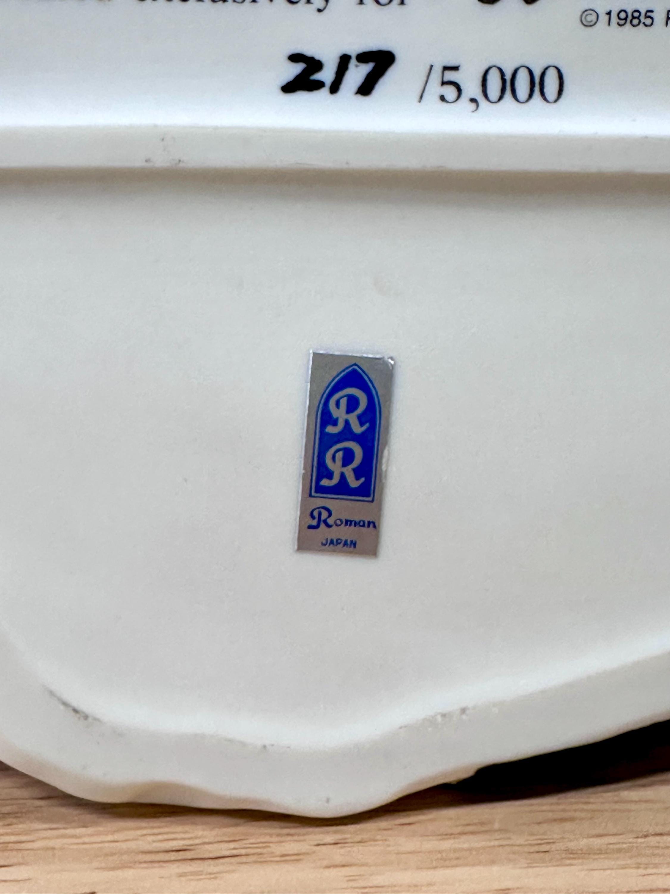 1985 Flower Princess Figurine by Irene Spencer Roman Inc | Limited ...