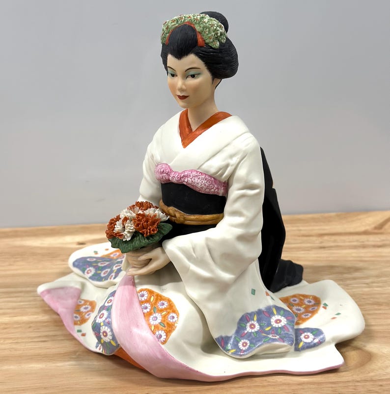 1985 Flower Princess Figurine by Irene Spencer Roman Inc | Limited ...