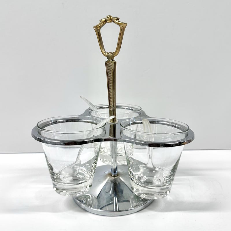 Kromex Serving Tray - Etsy