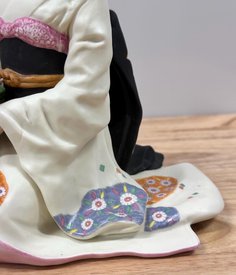 1985 Flower Princess Figurine by Irene Spencer Roman Inc | Limited ...