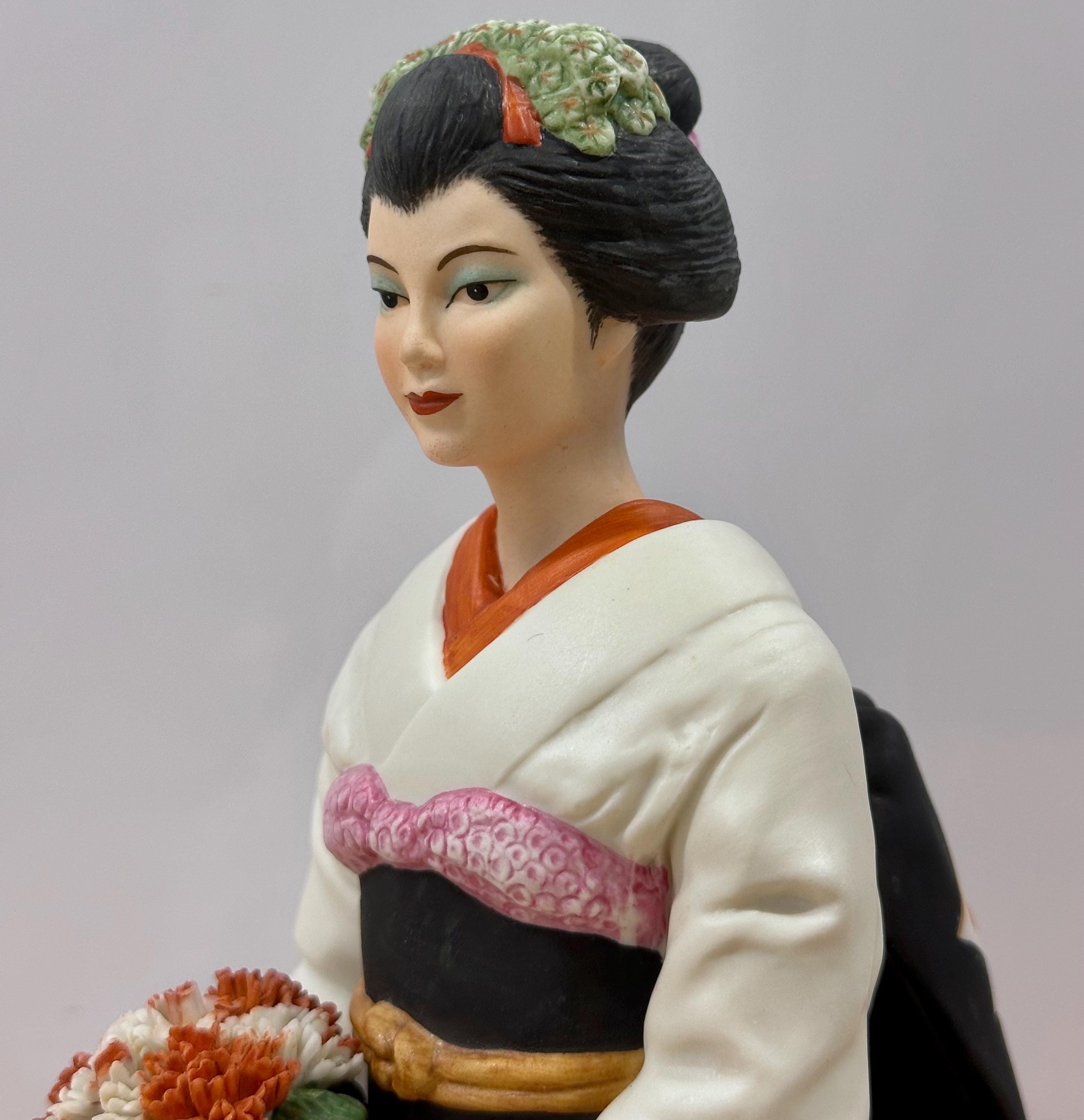 1985 Flower Princess Figurine by Irene Spencer Roman Inc | Limited ...