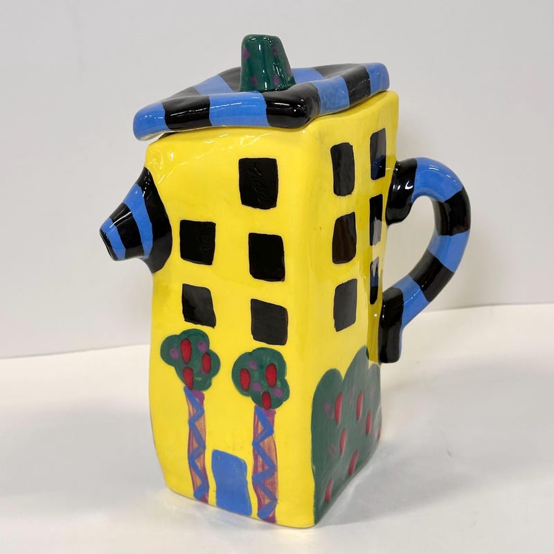 Funky Teapots - Etsy