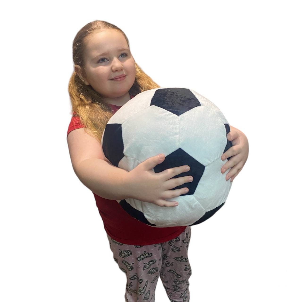 Plush Ball Plush Soccer Ball Gift Boyfriend Friend Gift Daughter Plush ...
