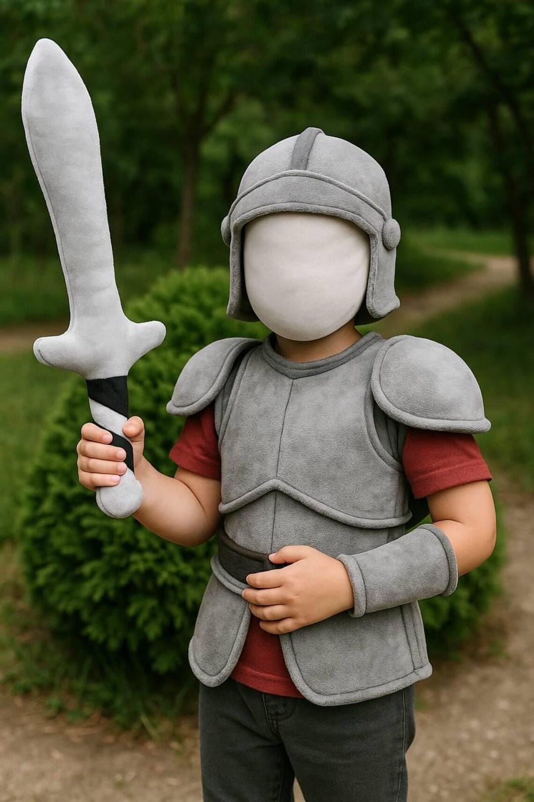 Plush Sword for Kids – Soft Medieval Toy Weapon – Safe Pretend Play ...