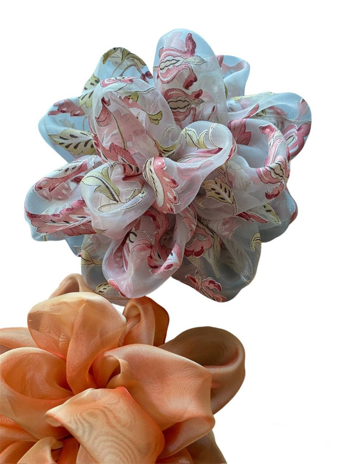 Large Flower Instruction Pattern Brooch Flower Large Flower Pattern ...