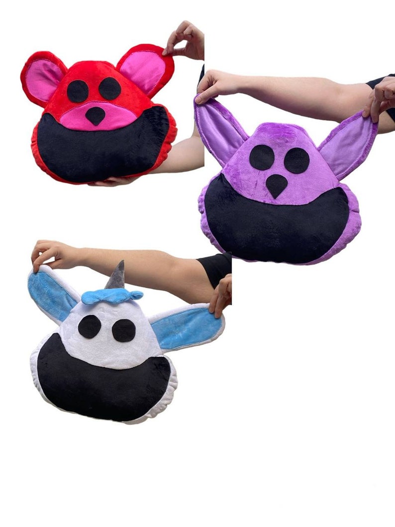 Sad Story Smiling Creatures Cat Dream Bear Poppy Games Inspired Plush ...