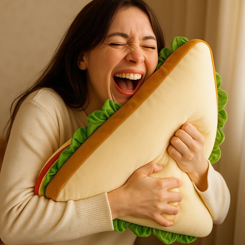 Sandwich Plush - Etsy