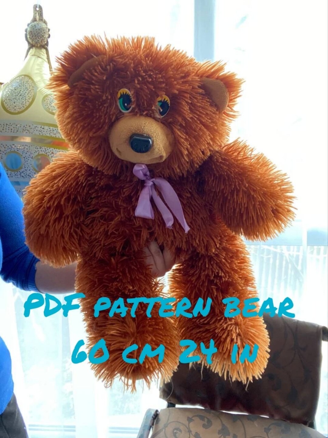 Teddy Bear Pattern PDF Bundle Easy 24 Inch Stuffed Bear Patterns for ...