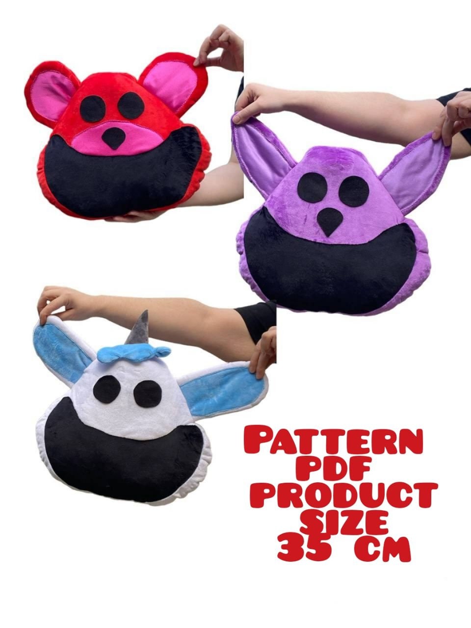 Poppy Playtime Plush Cat Dream/smiling Critters/poppy Games Craftycorn ...