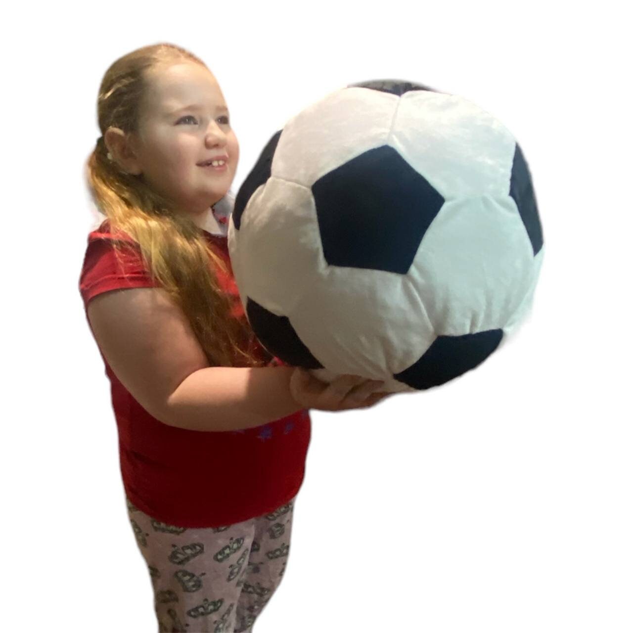 Plush Ball Plush Soccer Ball Gift Boyfriend Friend Gift Daughter Plush ...