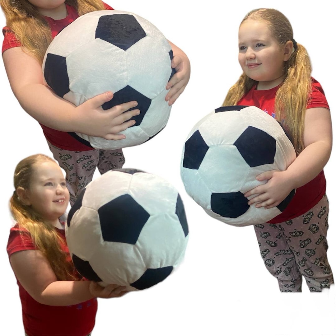 Plush Ball Plush Soccer Ball Gift Boyfriend Friend Gift Daughter Plush ...