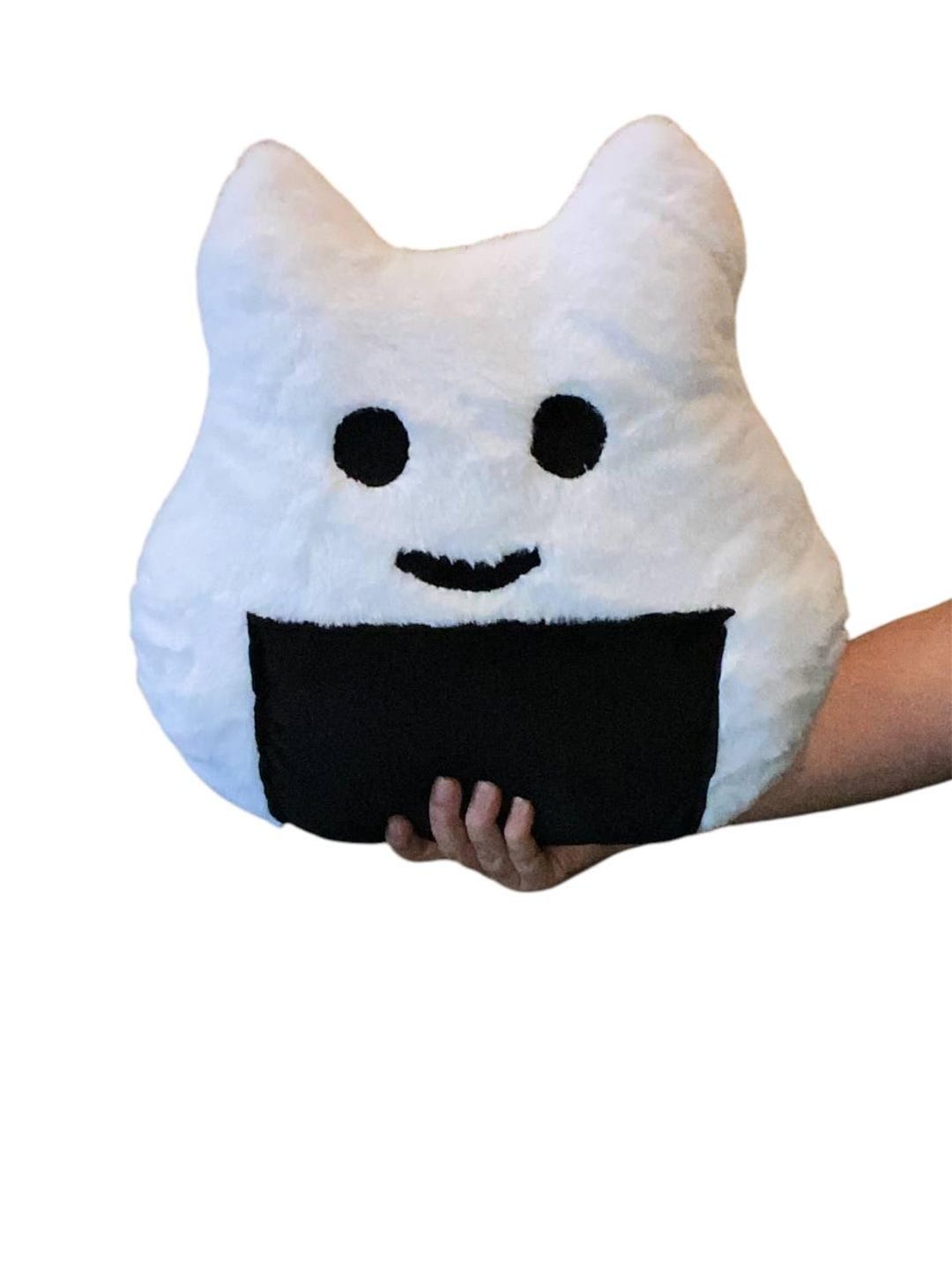 Onigiri Sushi Plush-sushi Plushie Soft Plush Toy-food Plush-stuffed Toy ...