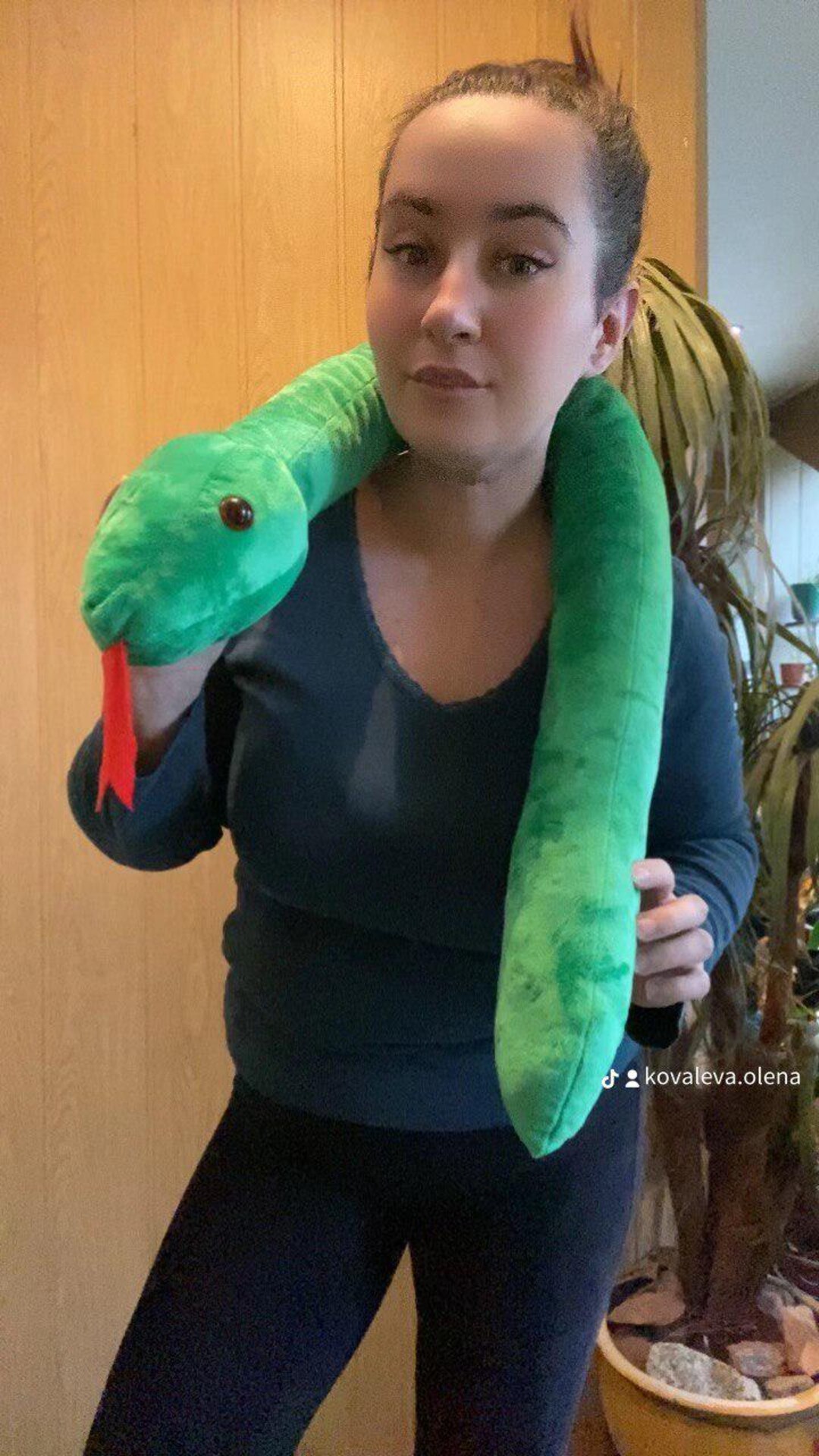 2025 Green Snake Plush Toy | Furry Reptile Friend Cosplay and Photo ...