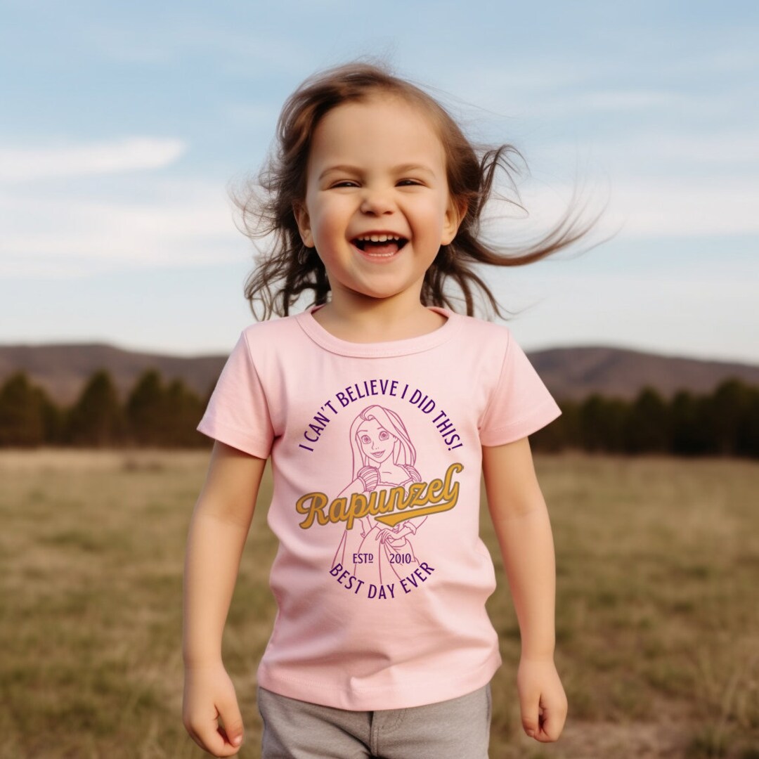 Rapunzel Princess Shirt Instant Download Rapunzel PNG SVG Tangled ...