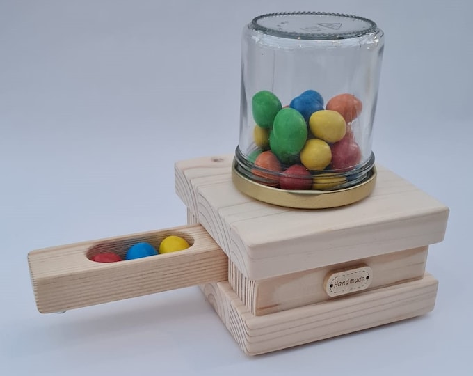 Süßigkeitenspender True Fruits 750ml, Candy Dispenser, Deckel True ...