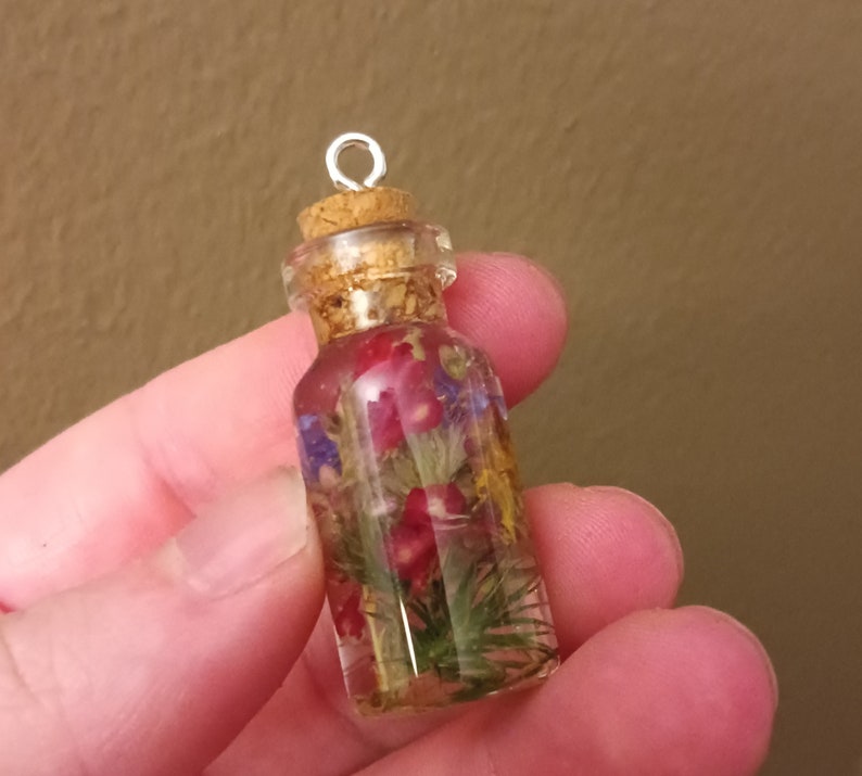 Fairy Wish Jar Amulet -- Custom - Etsy