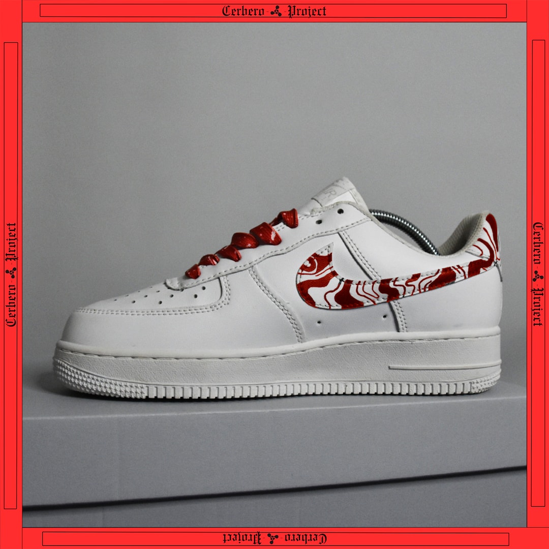 Custom Air Force 1 Drip Custom Sneaker - Etsy