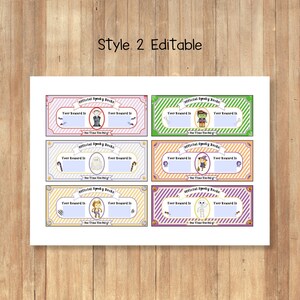 Printable Halloween Bucks, Halloween Play Money, Editable Play Money ...