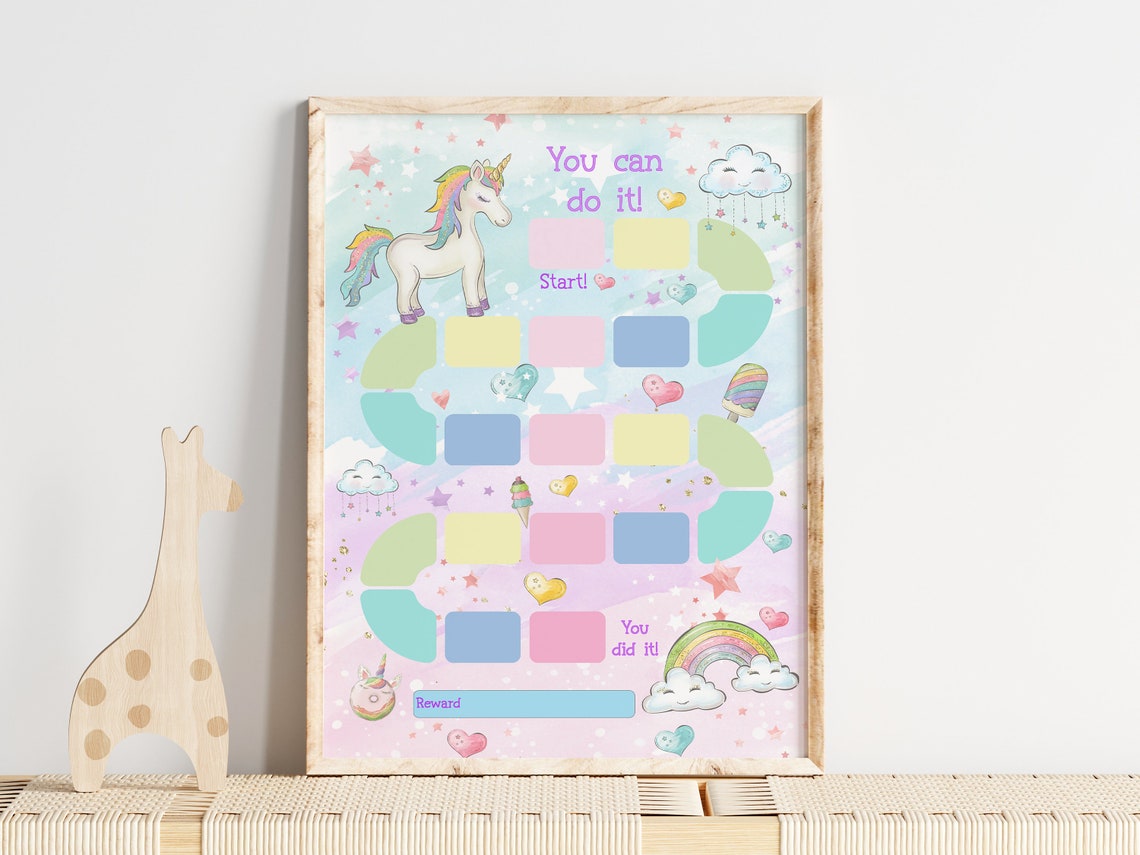 Kids Reward Chart Bundle Behaviour Chart Kids Sticker Sheet - Etsy