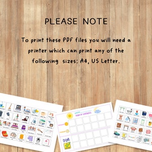 Kids Daily Routine Card, Toddler Routine Chart, Daily Kids Planner ...