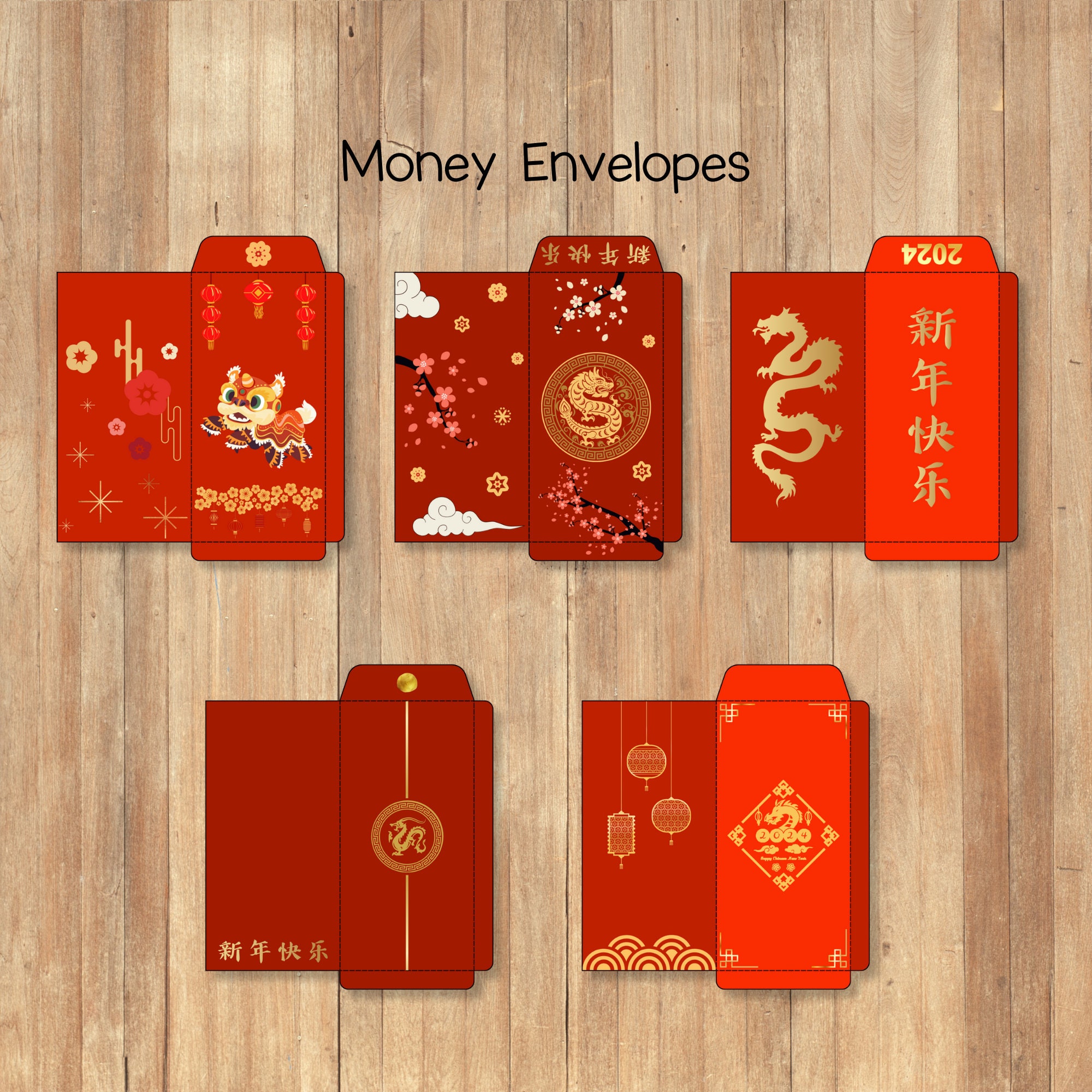 Printable Chinese New Year Activity Bundle, Kids Printables, Year of ...