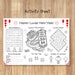 Printable Chinese New Year Activity Sheet, Year of the Dragon Coloring ...
