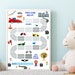 Racing Rewards Chart, Behaviour Chart, Children Sticker Sheet ...