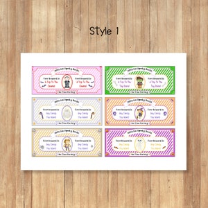 Printable Halloween Bucks, Halloween Play Money, Editable Play Money ...