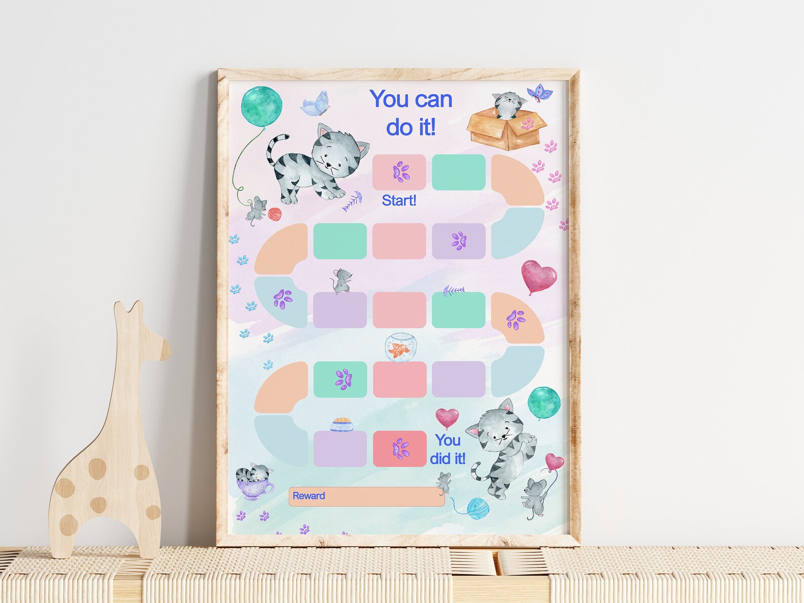 Kids Reward Chart Bundle Behaviour Chart Kids Sticker Sheet - Etsy
