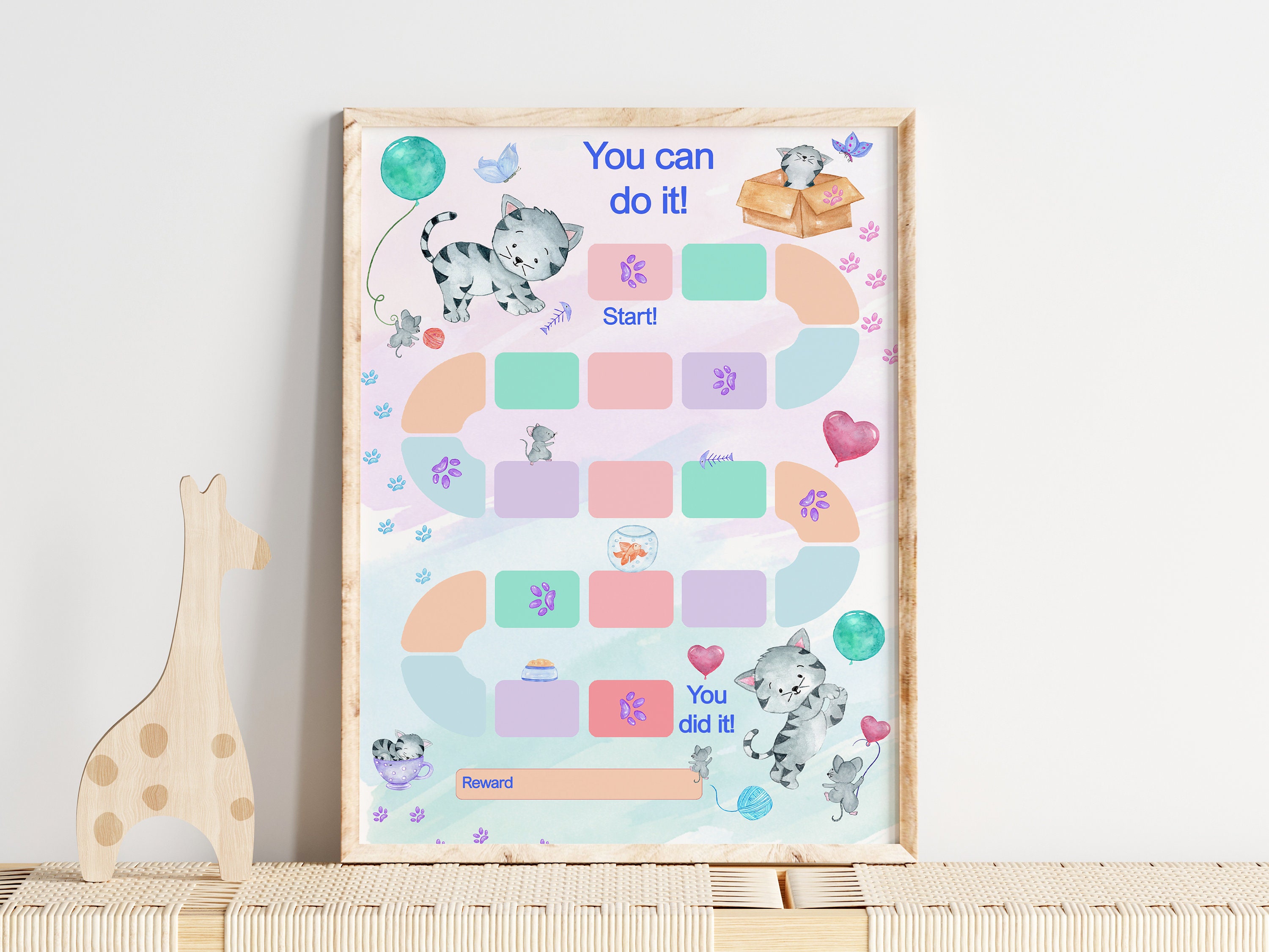 Kids Reward Chart Bundle Behaviour Chart Kids Sticker Sheet - Etsy
