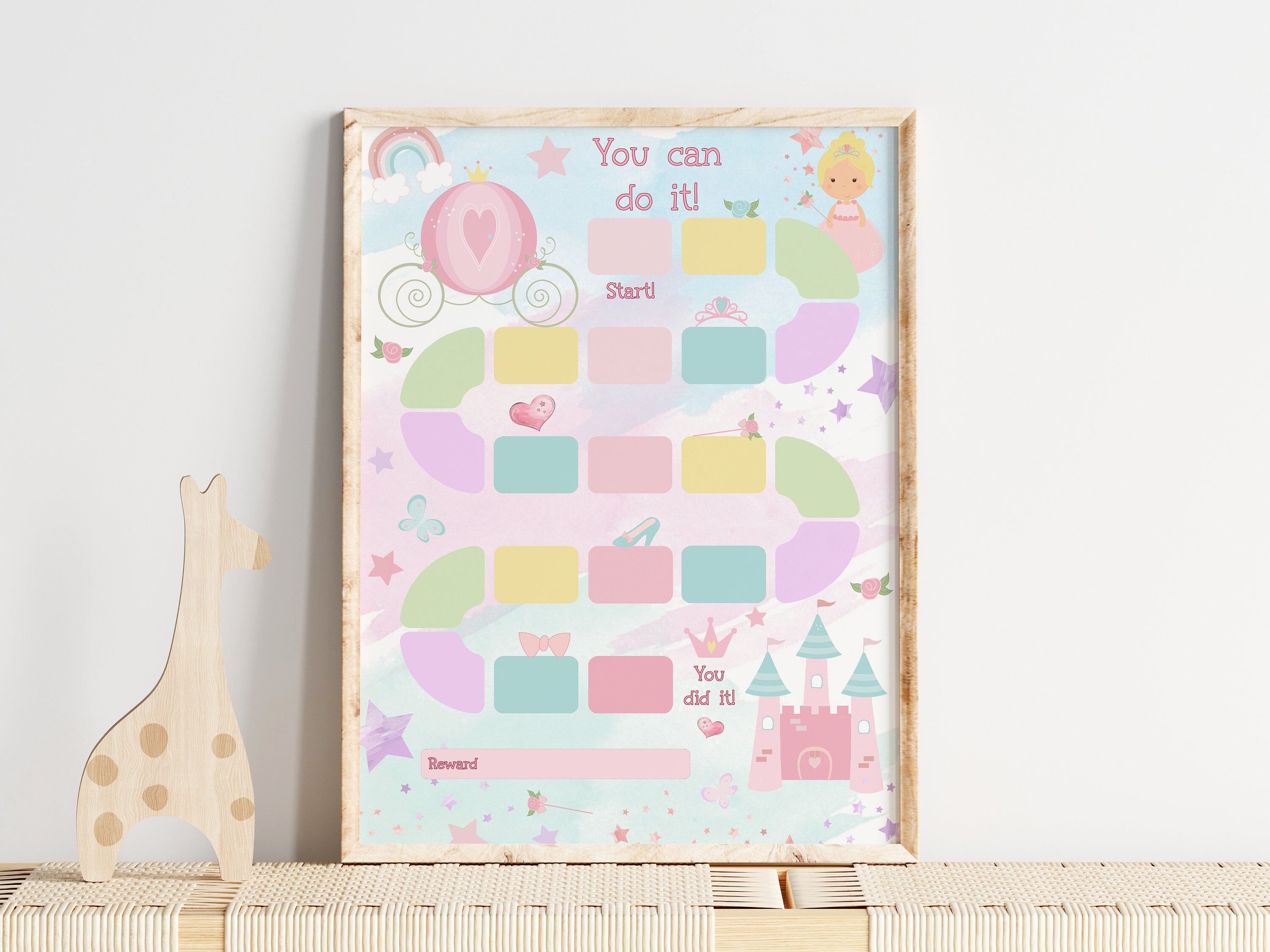 Kids Reward Chart Bundle Behaviour Chart Kids Sticker Sheet - Etsy