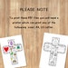 Easter Prayer Cube, Bible Activity, Kids Church Activities, Memory Game ...