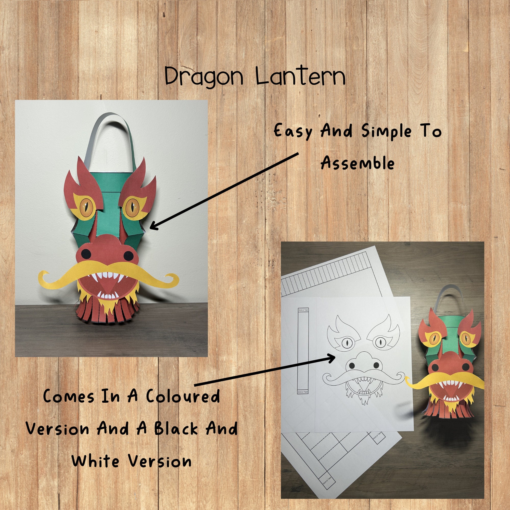 Printable Chinese New Year Activity Bundle, Kids Printables, Year of ...