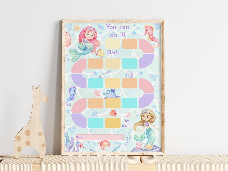 Kids Reward Chart Bundle, Behaviour Chart, Kids Sticker Sheet ...